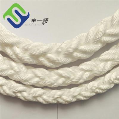 China 8 strand 56mm braided polypropylene floating pp marine mooring rope for sale
