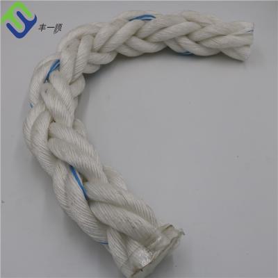 China 8 Strand Polypropylene Braided Rope 36-120mm for Boat Ship Yacht Mooring for sale