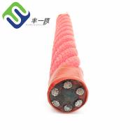 China PP Material 22mm Monofilament Polyester Combination Rope for Heavy Loads for sale