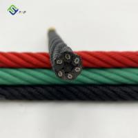 China 16mm Playground Combination Wire Rope 500m with Different Colors for sale