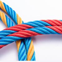 China 18mm Playground Poly Combination Rope For Climbing Net for sale