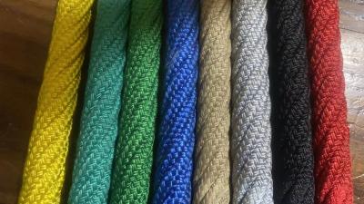 China 18mm Playground Poly Combination Rope For Climbing Net for sale