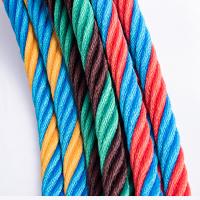 China 18mm Playground Poly Combination Rope For Climbing Net for sale