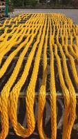 China Red 24mm 220m 12 Strand UHMWPE HMPE Spliced Mooring Rope for Ships Marine Grade for sale