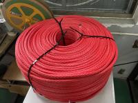 China 12 Strand Braided UHMWPE Rope 20mm High Strength Wire Rope Replacement for Marine Lifting for sale