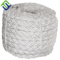 China 76mm 8 Strand Nylon Rope Polyamide Marine Rope For Shipyard for sale