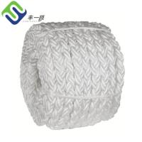 China UV Resistance Braided 8 Strand Polyester Ropes Mooring Ropes With Class Certificates for sale