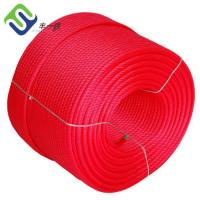 China 16mm*500m Polyester Combination Rope for Playground Climbing Performance and Durability for sale
