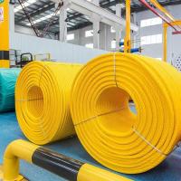 China 16mm*500m Polyester Combination Rope for Playground Climbing Performance and Durability for sale