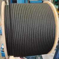 China 16mm*500m Polyester Combination Rope for Playground Climbing Performance and Durability for sale