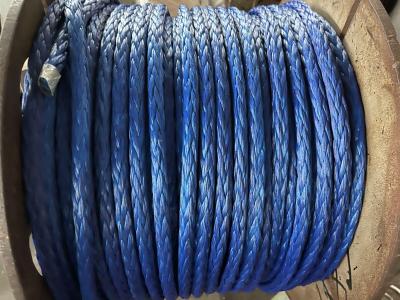 China 12 Strand UHMWPE Synthetic Mooring Rope 220m for Towing Industry for sale