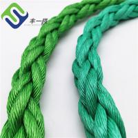 China Polypropylene PP Monofilament 8 Strand Combination Wire Rope 30mm-120mm Steel Core Marine Cable for sale
