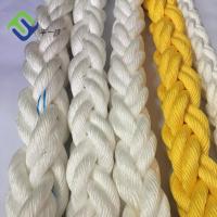 China Polypropylene PP 8 Strand Floating Rope Used Ship Mooring Rope for sale