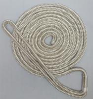 China Double Braided Nylon Rope for Marine Mooring Lines for sale