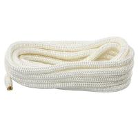China 1/2 x 15 ft Double Braided Nylon Dock Line Marine Grade with 12 in Eyelet for sale