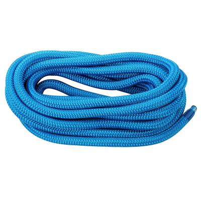 China UV Resistant Double Braided Nylon Marine Mooring Rope 1/2 inch 50ft High Strength Dock Line for Boats Yachts for sale