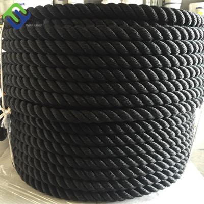 China 3 Strand Nylon PA6 Twisted Rope 4mm-60mm Marine Mooring Boat Ship Towing for sale