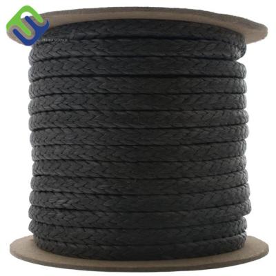 China 20mm 12 Strand Braided UHMWPE Boat Yacht Sailing Rope High Strength Mooring Line for sale