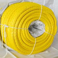 China Spliceable 100% UHMWPE Fiber Rope Mooring Rope 10-300mm Diameter for Marine for sale