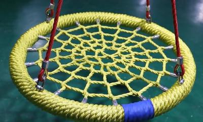 China 48 Inch 120cm High Strength Polyester Bird Nest Swing for Outdoor Playground Backyard for sale