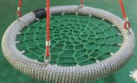 China Customized 100cm Swing Net Bird Nest Swing Playground Swing For Children for sale