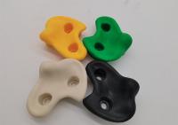China Multicolor Plastic Climbing Grips For Children Playground Climbing Wall for sale