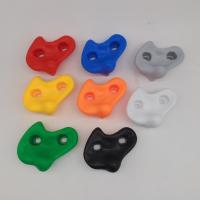 China Multicolor Plastic Climbing Grips For Children Playground Climbing Wall for sale