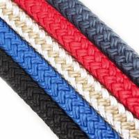 China Double Braided Nylon Mooring Rope for Marine Towing and Docking for sale