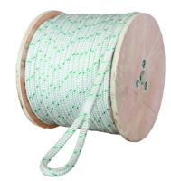 China Double Braided 10mm Nylon Polyamide Rope for Marine Boat Yacht Ship Mooring Lines for sale