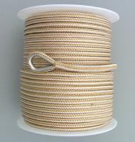 China Double Braided 10mm Nylon Polyamide Rope for Marine Boat Yacht Ship Mooring Lines for sale