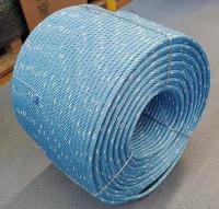 China 8 Strand 20mm PP Combination Rope with Steel Core for Ship Mooring and Towing for sale