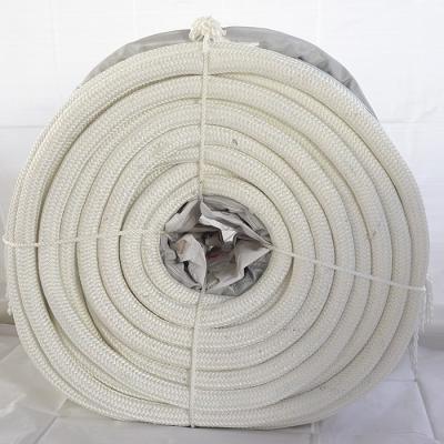 China Marine Nylon Double Braided Rope 12mm 16mm for sale