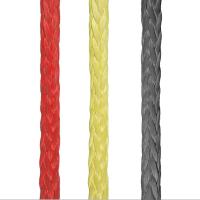 China UHMWPE Fiber Mooring Rope 12 Strand 22mm x 200m for Marine Towing for sale