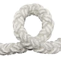China 8 Strand Polyester Rope Mooring Rope With Polyester Material 32mm Polyester Boat Rope for sale
