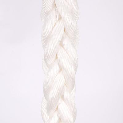 China 8 Strand Polypropylene Multifilament Marine Mooring Rope 20-200mm Diameter Floating for sale