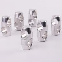 China Aluminum Playground Rope Connector 16mm for Climbing Nets and Swings for sale