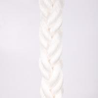 China 46mm 8 Strand Braided Polyester Marine Mooring Rope 220m Low Stretch UV Resistant for sale