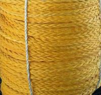 China 12-Strand UHMWPE Marine Rope 32mm High Strength 220m for Industrial Towing and Mooring for sale
