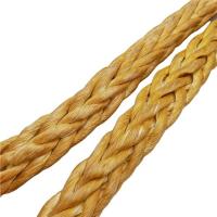 China 12 Strand Braided UHMWPE Ship Mooring Rope Winch Towing Rope 6mm-120mm for sale