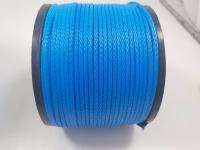 China 12 Strand UHMWPE Rope 10mm Diameter High Strength Tow Rope for Marine Winch for sale