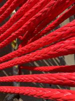 China 12 Strand UHMWPE Rope 10mm Diameter High Strength Tow Rope for Marine Winch for sale