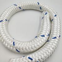 China Double Braided Nylon Mooring Rope for Marine Towing and Docking for sale