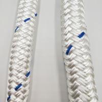 China Double Braided Nylon Mooring Rope for Marine Towing and Docking for sale