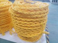 China 8 Strand PP Marine Mooring Rope 30mm-120mm Floating Polypropylene for sale