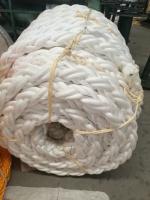 China 64mm 8 Strand Braided PP Multifilament Marine Mooring Floating Rope 165°C Melting Point for sale