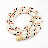 China 64mmx220m UHMWPE Rope With Polyester Sheath With High Breaking Load for sale