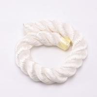 China Wholesale 100% Nylon Polyamide Rope 3 Strands Twisted Marine Use 16mm 18mm 20mm 220m Coil for sale