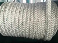 China Double Braided Nylon Mooring Rope 48mm-80mm 220m High Strength Marine Towing for sale