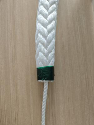 China 8 Strand PP Polyester Mixed Marine Mooring Tails Rope 64mm 80mm 11m Length for sale