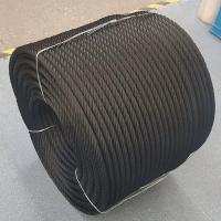 China Wholesale 16mm 18mm Polyester Combination Wire Rope For Playground Equipment for sale